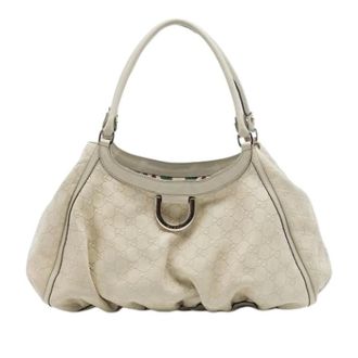 Gucci Sac bandouli&egrave;re vintage Pre-owned - Femme - Pre-owned - Blanc - Taille: ONE Size