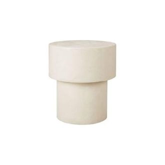 Ethnicraft Table dappoint Elements - Blanc - Microciment