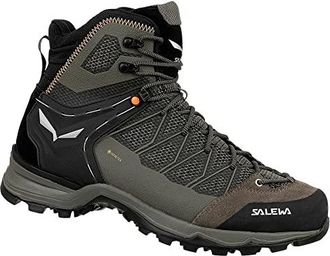 Salewa Mountain Trainer Lite Mid Gore-Tex Bottes de Randonnée Hommes, Marron, 7.5