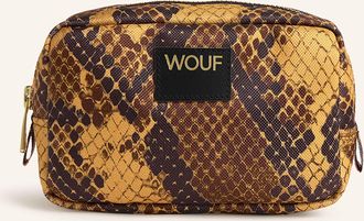 Wouf Wouf Kosmetiktasche Circus braun