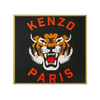 Kenzo Stilvolles Einstecktuch - - Accessories - Damen - Schwarzk - ONE SIZE