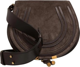 Chlo&eacute; Crossbody Bags - Marcie Crossbody - Gr. unisize - in Braun - f&uuml;r Damen