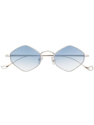 Eyepetizer lunettes de soleil &agrave; monture g&eacute;om&eacute;trique - Argent