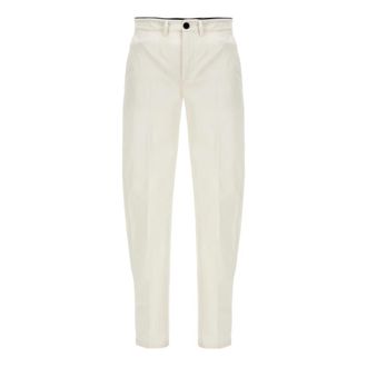 Department Five Mike Pants - - Trousers - Herren - Wei&szlig; - W31