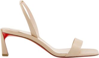 Christian Louboutin Femme, Chaussures, Beige, Taille: 38 EU O Condora 55 Sandales