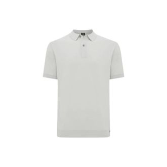 Genti Polo 2 Buttons SS - - Tops - Herren - Gr&uuml;n - M