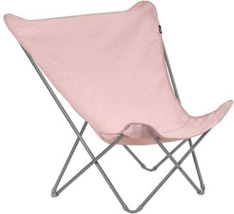 Lafuma Mobilier Fauteuil Papillon Grande Largeur - Pop Up Xl - Airlon - Rose - Lafuma Mobilier