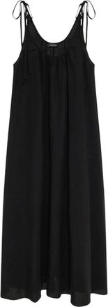 Anine Bing Femme, Robes, Noir, Taille: 40 FR Flora Maxi Dress
