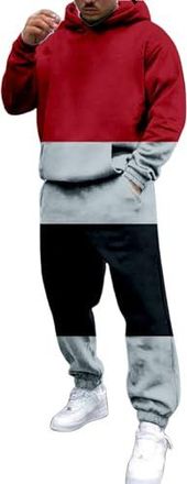 Generic Surv&ecirc;tement de sport pour homme 2026 Printemps Automne Mode d&eacute;contract&eacute;e Imprim&eacute; 3D avec rayures Drapeau national pour la marche, la course &agrave; pied, la