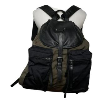Balenciaga Pre-owned Lederrucksack - - Pre-owned - Damen - Schwarzk - ONE SIZE