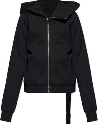 Rick Owens Homme, Sweatshirts et sweats &agrave; capuche, Noir, Taille: XL Mountain Sweat &agrave; capuche