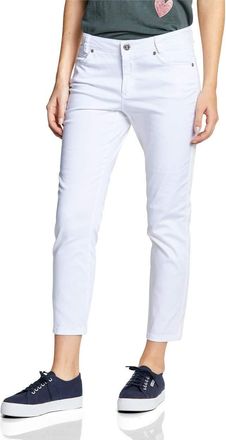 Street One Damen 372051 Yulius Hose, Wei&szlig;, 32W/26L