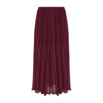 Anine Bing Clementine Rock - - Skirts - Damen - Rot - S