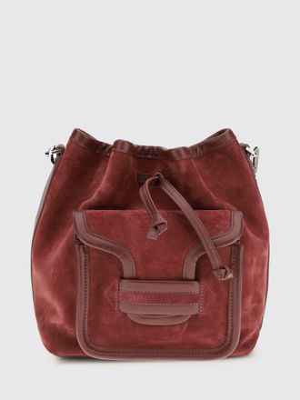 Pierre Hardy Sac Bandouli&egrave;re Femme couleur Bordeaux