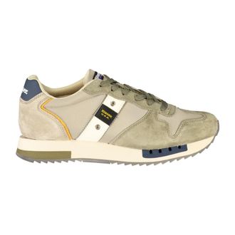 Blauer Sportschuh - - Shoes - Herren - Gr&uuml;n - 41 EU