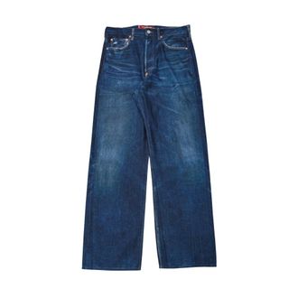 Junya Watanabe Herren, Jeans, Blau, LGr&ouml;&szlig;e