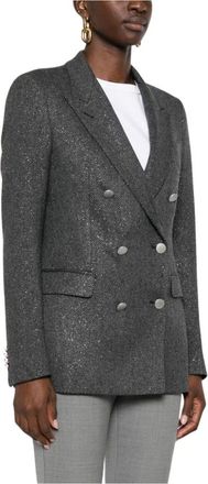 Tagliatore Femme, Vestes, Noir, Taille: 44 FR Parigi Blazer