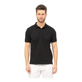 HUGO BOSS Pallas Polohemd Regular Fit - - Tops - Herren - Schwarzk - 3XL