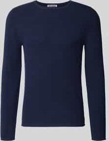 Review Slim Fit Pullover aus reiner Baumwolle