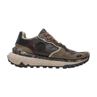 Satorisan Homme, Chaussures, Multicolore, Taille: 44 EU Baskets Marrone