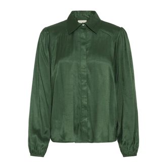 Ichi Ichi - Ihcolorada SH3 Bluser 20124449 - Femme - Blouses et Chemises - Vert - Taille: 36 FR
