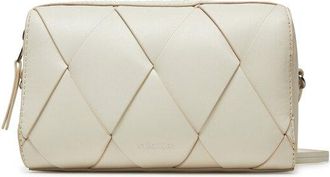 Calvin Klein Handtasche Ck Woven Camera Bag K60K613002 &Eacute;cru