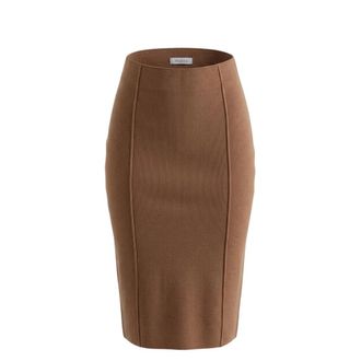 Malo R&ouml;cke - - Skirts - Damen - Braun - XS
