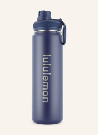lululemon Lululemon Isolierflasche Back To Life blau