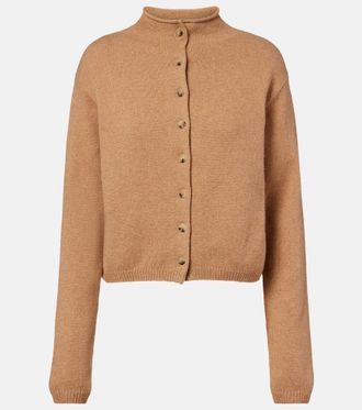Khaite Cardigan Annora en laine et cachemire