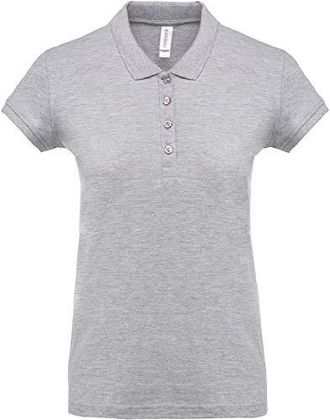 Kariban Polo piqu&eacute; Femme 100% Coton