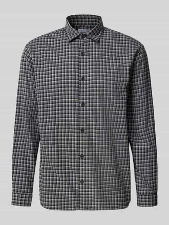 Jack & Jones Regular Fit Freizeithemd mit Kentkragen Modell CARTER