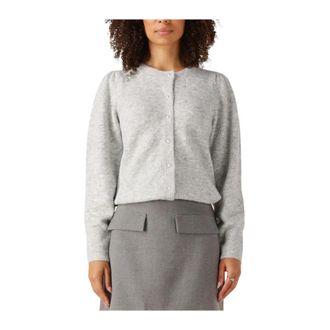 Notre-V Hellgraues Strickpullover - - Knitwear - Damen - Grau - 2XL