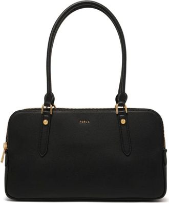Furla Femme, Sacs, Noir, Taille: ONE Size Giulia Boston Bag M