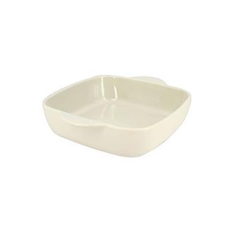 Menastyl Cuisson Plat &agrave; four octave carr&eacute; 24cm 1.2l en gr&egrave;s beige - 3356165