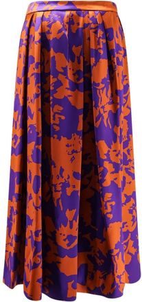 Dries Van Noten Femme, Jupes, Multicolore, Taille: 36 FR A-Line Midi Skirt