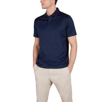 Paul & Shark Aqua Touch Baumwoll-Polohemd - - Tops - Herren - Blau - L