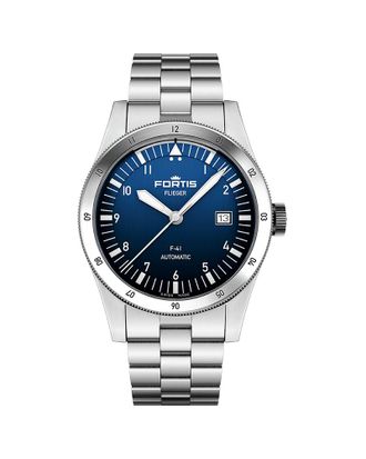 Fortis FLIEGER F-41 Automatic Liberty Blue Herrenuhr F4220024
