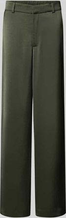 Neo Noir Stoffhose aus Satin Modell Emmett