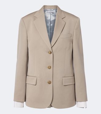 Acne Studios Blazer aus Wolle