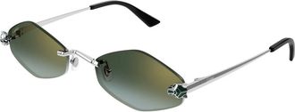 Cartier unisex, Accessories, Gr&uuml;n, 55 MMGr&ouml;&szlig;e