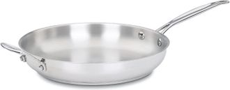 Cuisinart Chef s Classic Offene Edelstahl-Pfanne, edelstahl, edelstahl, 1 Foot