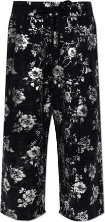 R13 Femme, Pantalons, Noir, Taille: 38 FR Pantalons