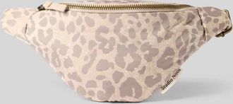 Studio Noos Bauchtasche mit Label-Detail Modell Puffy Mini Fanny Pack