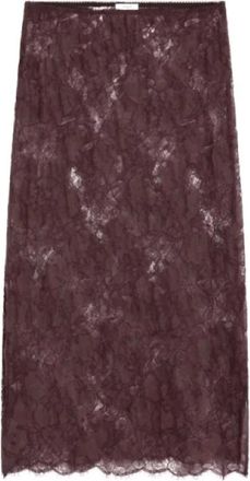 Roseanna Femme, Jupes, Brun, Taille: 36 FR Rose Skirt