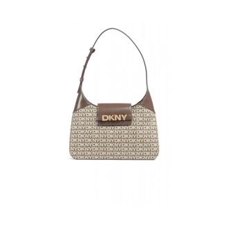 DKNY Avril Schultertasche - - Bags - Damen - Braun - ONE SIZE