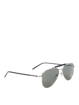Saint Laurent Lunettes De Soleil - Noir