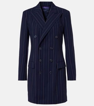 Ralph Lauren Collection Minikleid aus Wolle