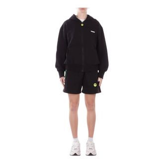 Barrow Barrow, Femme, Sport, Noir, Taille: 40 FR Zip Sweat &agrave; capuche