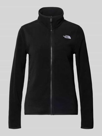 The North Face Fleecejacke mit Label-Stitching Modell GLACIER