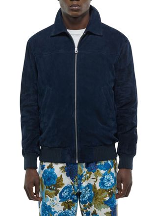 Fursac Blouson en daim - Taille XXL - Homme